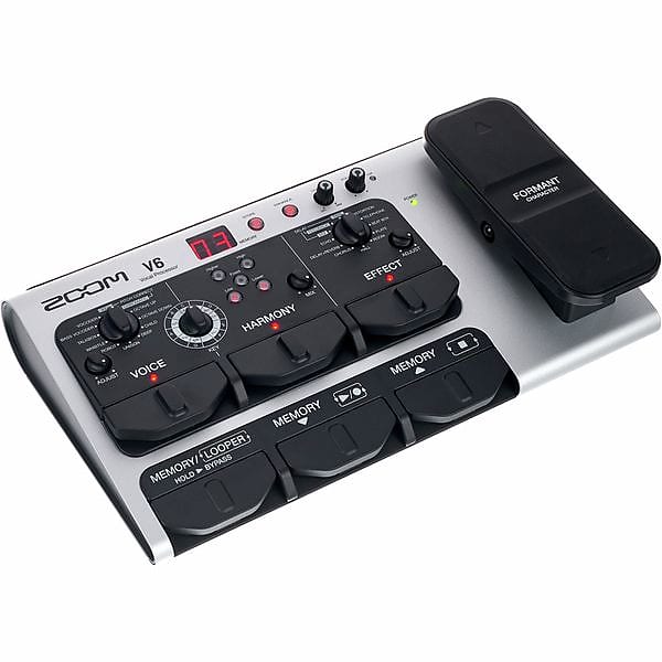 ZOOM V6 SP - Vocal Processor | Reverb