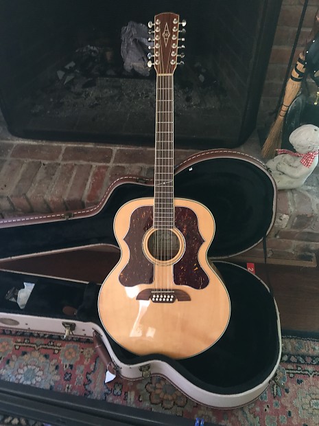 Alvarez 12 String 2001 Natural | Reverb