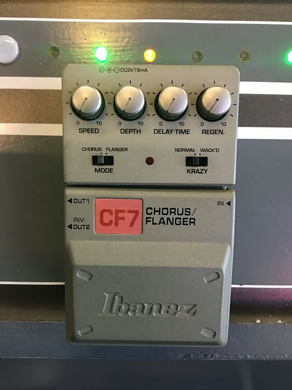 Ibanez CF7 mod alchemy | Reverb