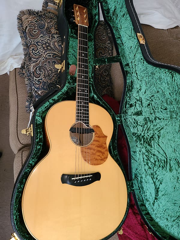 Evergreen Mountain Auditorium Blonde Jerry Nolte | Reverb