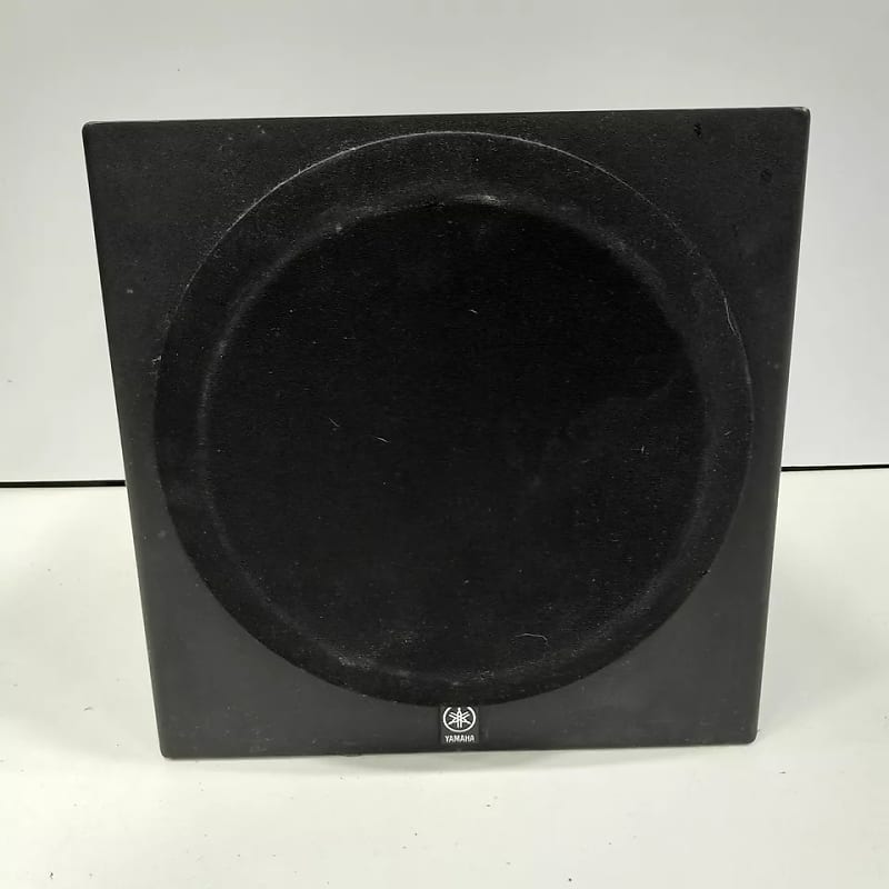Yamaha YST-SW012 Active 8" Front-Firing Powered Subwoofer | Reverb