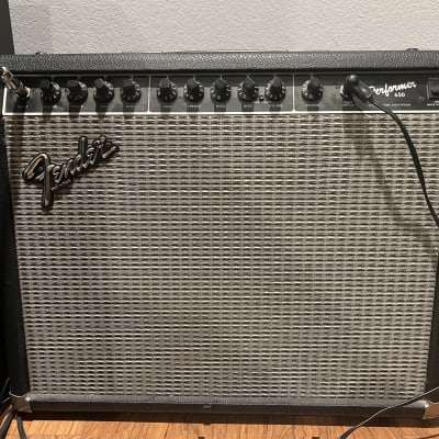 Fender Performer 650 1990s Solid State/Tube combo amp | Reverb
