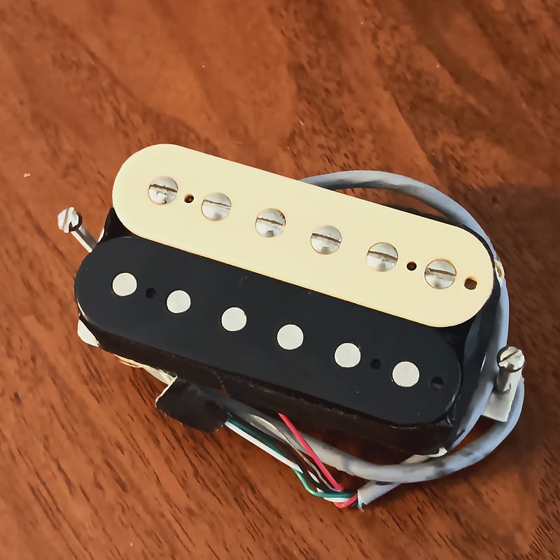 ***FREE SHIPPING *** Gibson Super 57 paf zebra humbucker | Reverb