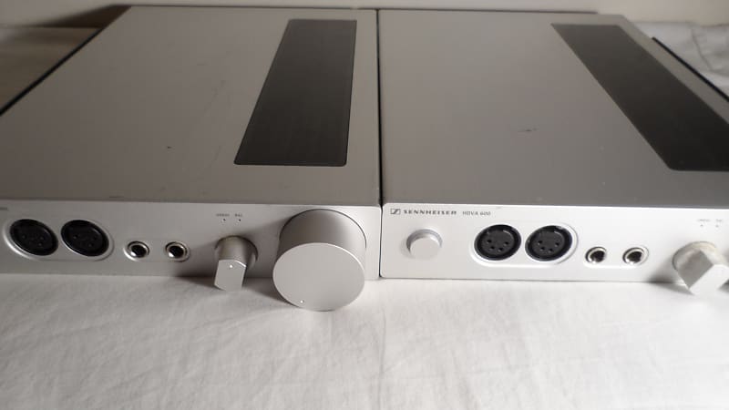 Sennheiser HDVA 600 Dual Mono Rack Mount Headphone Amplifier | Reverb
