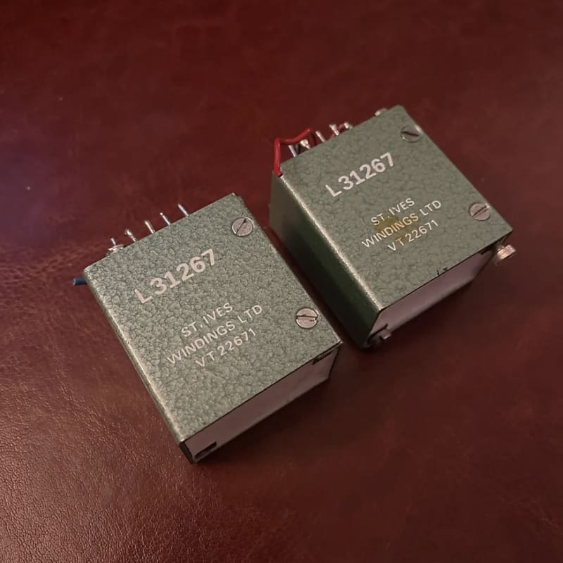 St. Ives Windings L31267 Transformer Neve x2 | Reverb UK