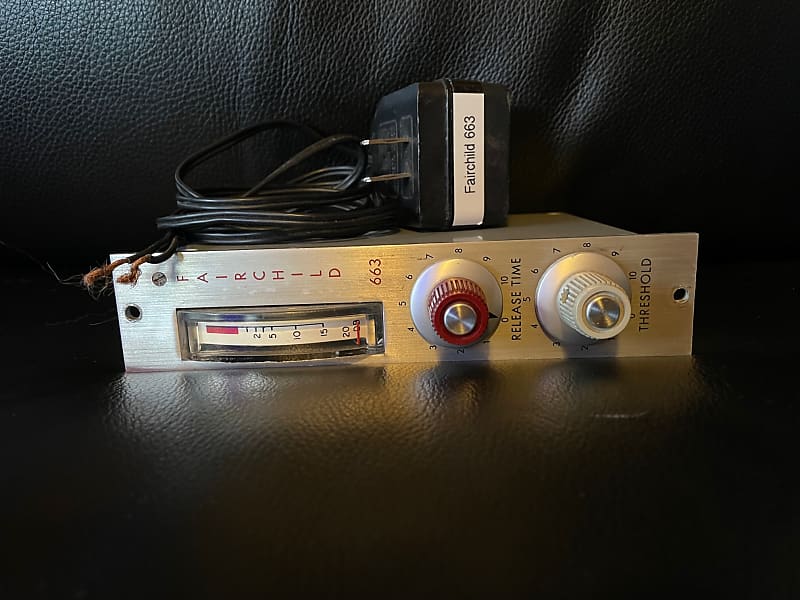 Fairchild 663 Compressor / Limiter | Reverb