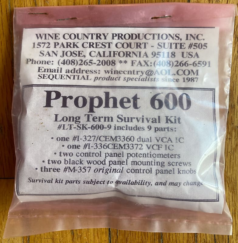 Sequential Circuits Prophet 600 | Reverb