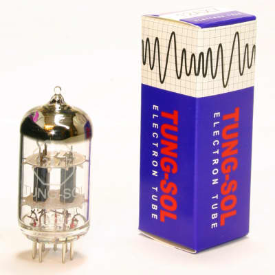 TUNG SOL USA JTL 5814 12AU7 WA TIGHT BALANCE HALO GETR | Reverb Canada