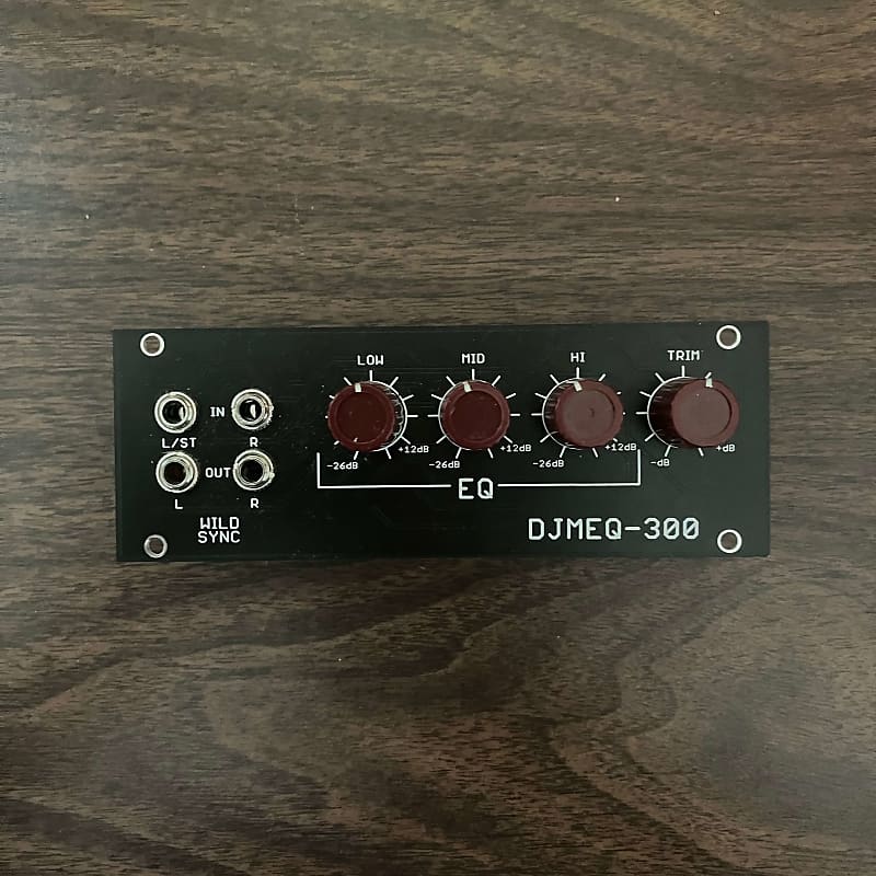 Wildsync 1U DJMEQ-300 EQ Module Tile Format | Reverb