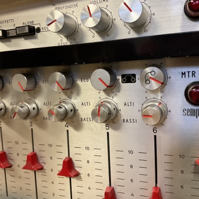 SEMPRINI ATR 100/ MTR 100 CONSOLLE ANALOGIC VINTAGE RARE 1969 | Reverb