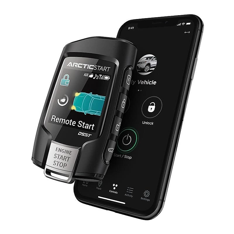 ARCTIC START ARX9999AS 2-Way CSX Remote Start + Security | Reverb