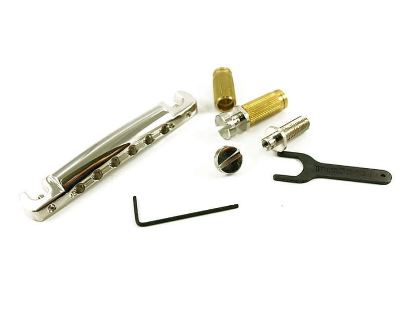 TonePros Vintage Aluminum Wraparound Bridge With S1 Studs | Reverb