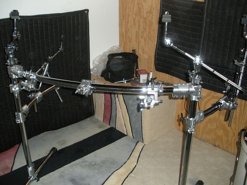 PDP PDSRPK05 CURVED DRUM RACK SYSTEM *MANY EXTRAS* | Reverb