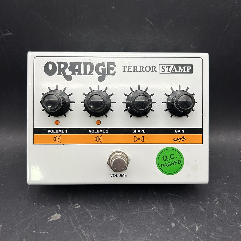 Orange Terror Stamp Preamp | Reverb