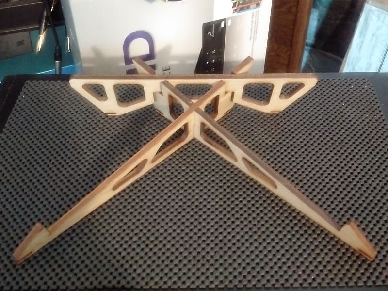 Custom Desktop Stand 2020 Wooden | Reverb