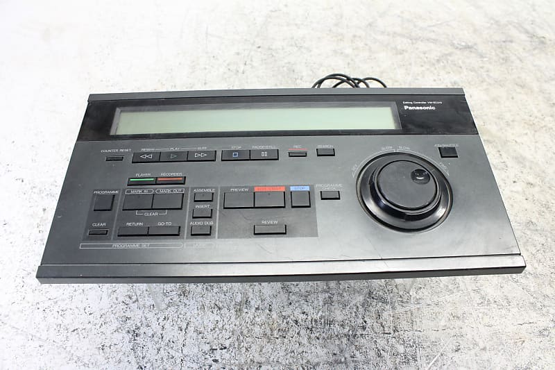 Panasonic VW-EC310 Editing Controller | Reverb