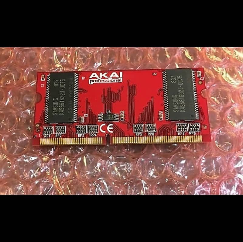 Akai exm128 128mb original ram for Mpc 1000 2500 500 | Reverb UK