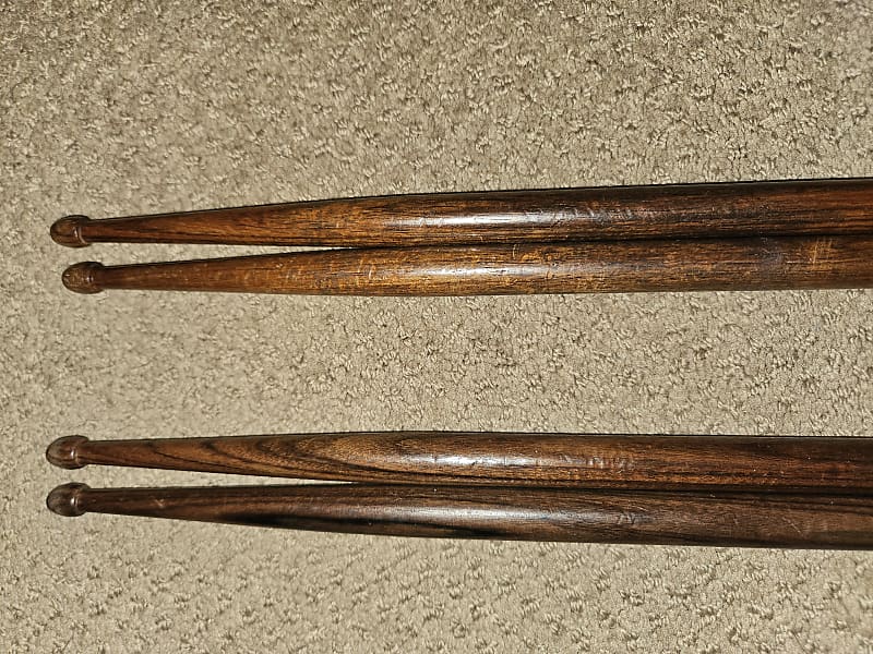 Malletech Becker/Cirone Rosewood Snare Drum Sticks 1990s - | Reverb