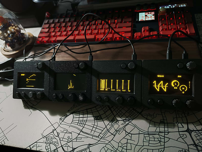 Monoe Norns Shield - DIY Build | Reverb