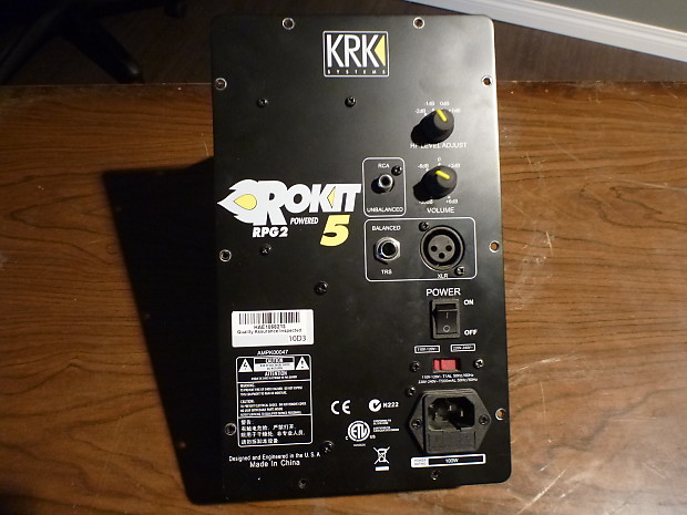 KRK AMPK00047 Amplifier Assembly Rokit 5" RPG2 RP5G2 RP5 | Reverb