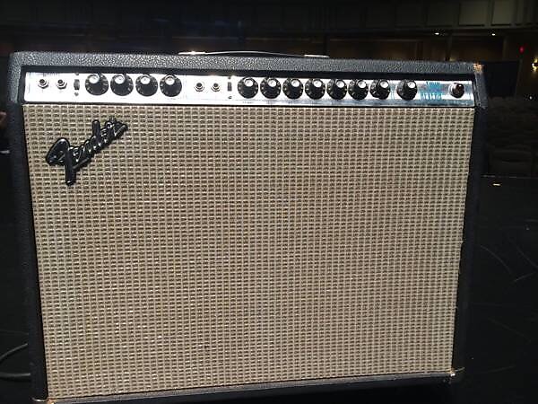Fender Twin Reverb 1977 Silverface | Reverb