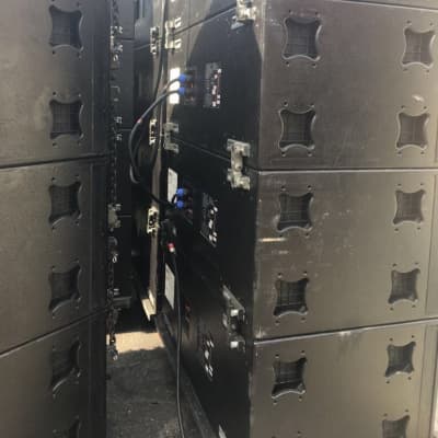 EV Electro Voice X-Line XSUB Dual 18" High Output Line Array | Reverb