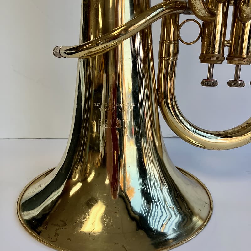 Jupiter SEP468L 3-valve euphonium 1989 lacquered brass | Reverb