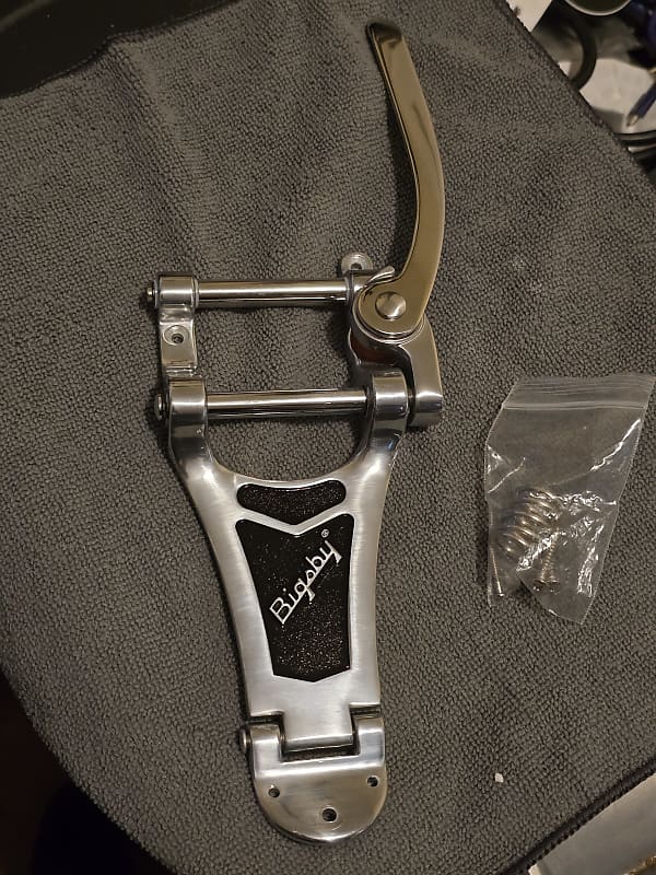 Bigsby B700 2019 - Polished Aluminum | Reverb