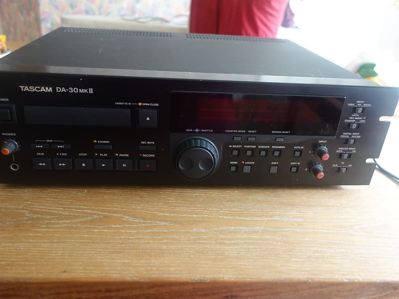 TASCAM DA30MKII DAT recorder/player | Reverb