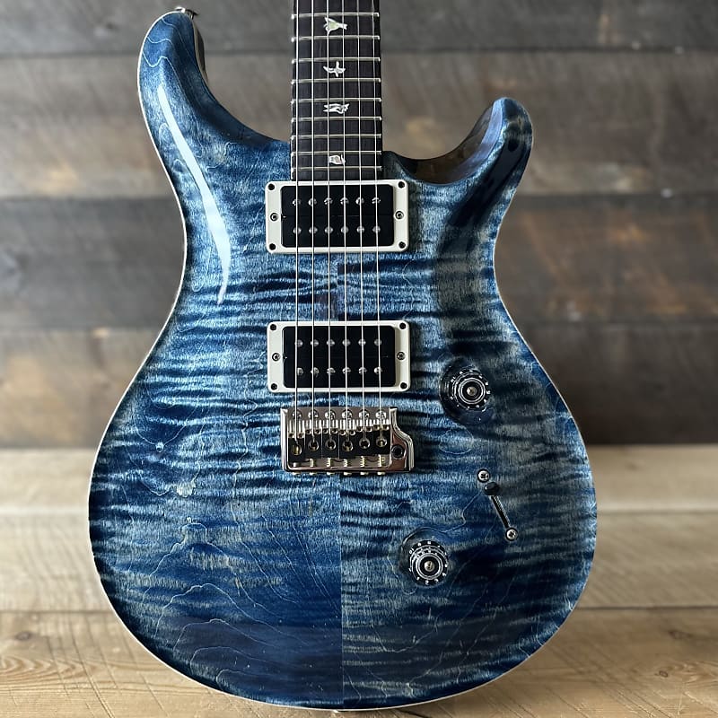 PRS Custom 24 - Faded Whale Blue 381857 | Reverb