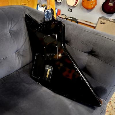 The Effender - 1984 Cort Effector Explorer with Fender | Reverb