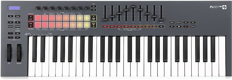 Novation FLkey 49 Keyboard Controller for FL Studio | Reverb