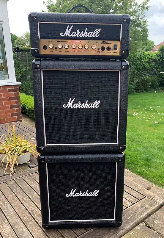 Marshall MG15MSII Mini Amplifier Stack | Reverb