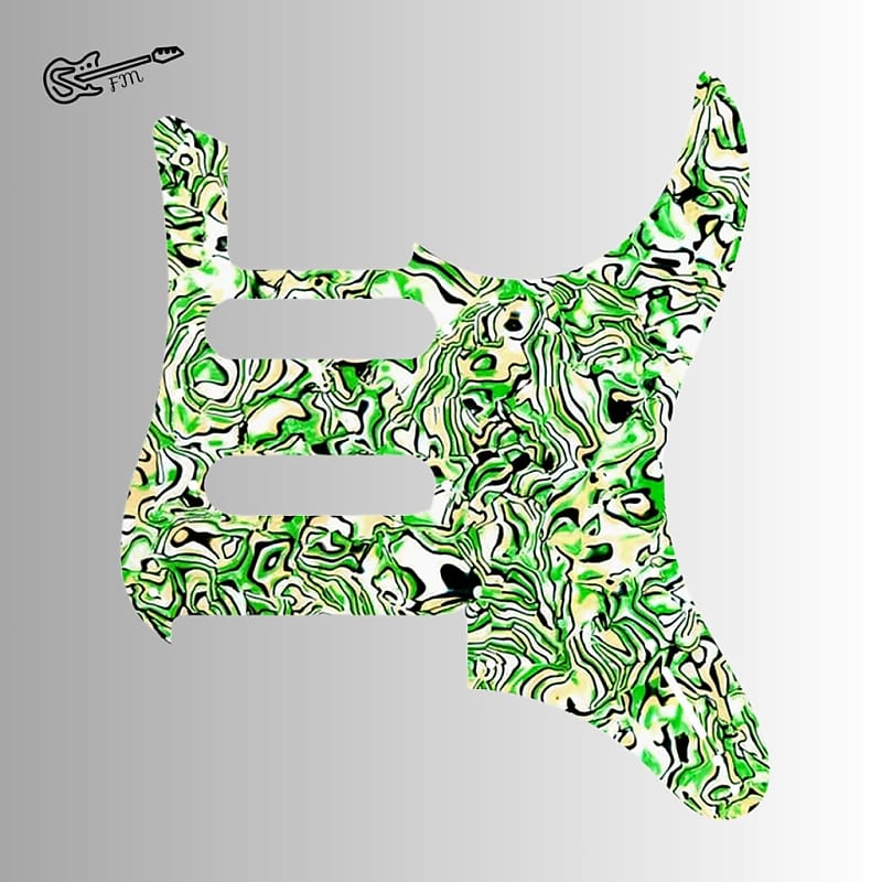 Colorful Green Pearl Shell YAMAHA Pacifica 112V Style | Reverb