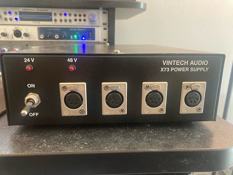 Vintech Power supply 2010s - Black | Reverb