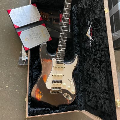 Fender 61 Strat Ultra Hvy Relic Masterbuilt Vincent Van | Reverb