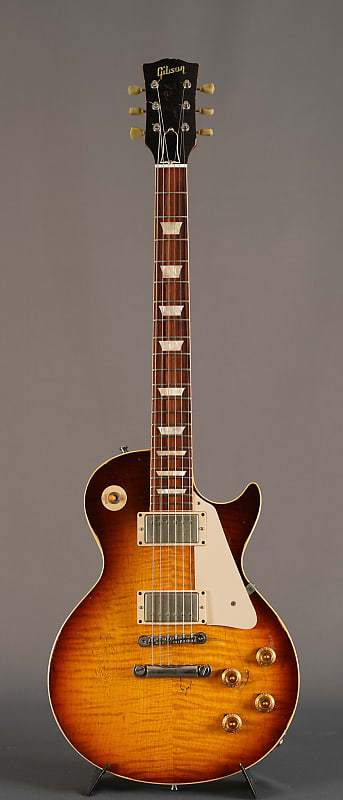Gibson Les Paul Beauty of the Burst Joe Perry Tom Murphy Aged | Reverb