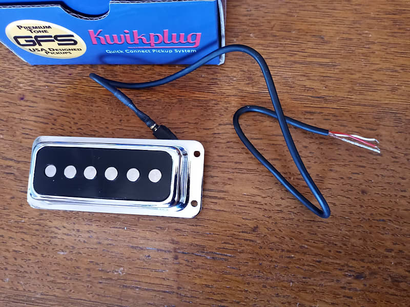 GFS NY II Surface Mount Handmade Pickup Dynasonic Ric Toaster | Reverb