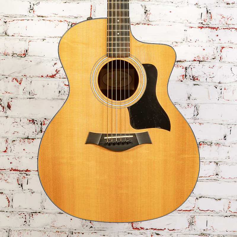 Taylor - 114ce - Grand Auditorium Acoustic-Electric Guitar - | Reverb
