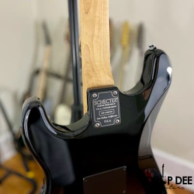 Schecter Custom Shop Traditional Electric Guitar w/ Case - | Reverb