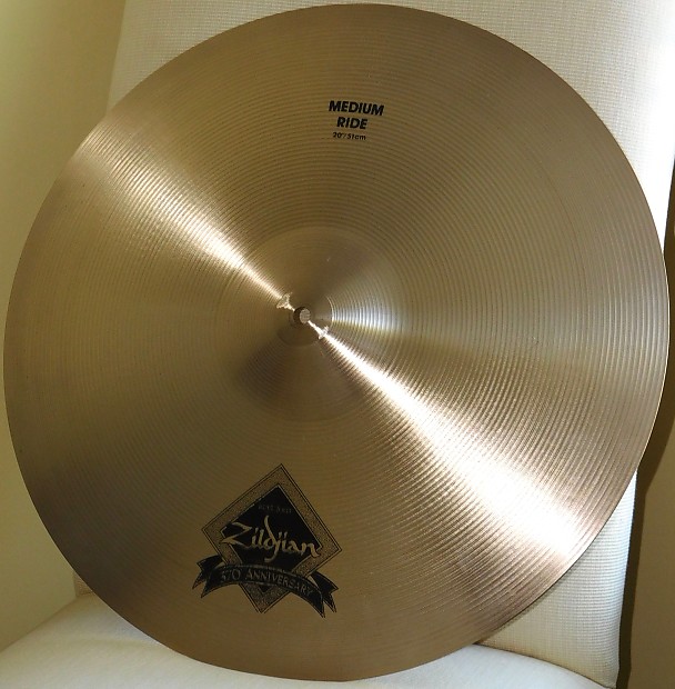 Zildjian Avedis 370th Anniversary Medium Ride Cymbal 20 | Reverb