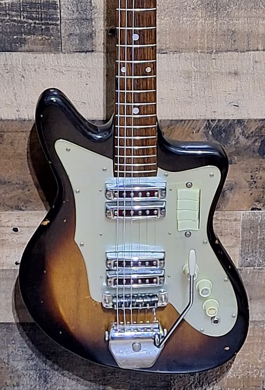 1964 Ibanez Model 994 Type B - 4 Pickup - | Reverb