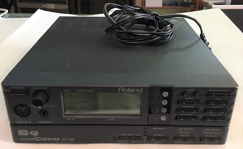 Roland SC-88 | Reverb