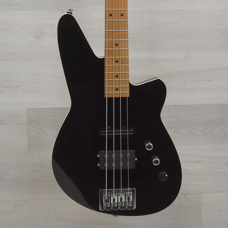 Reverend Raymond Bass Guitar - Black | Reverb