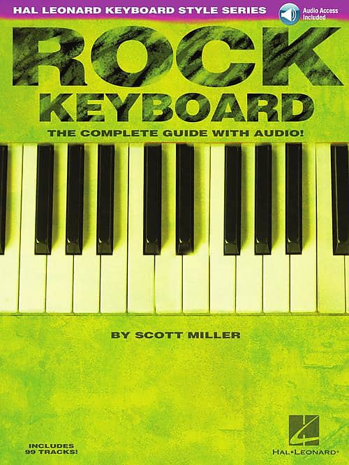 Rock Keyboard The Complete Guide Hal Leonard Keyboard Style | Reverb