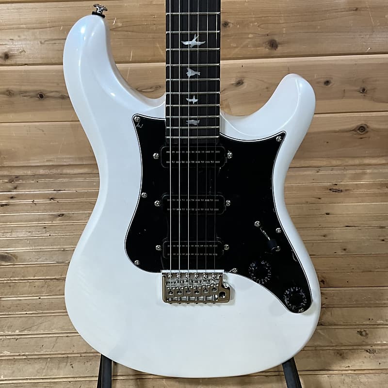 PRS SE NF3 Electric Guitar - White Pearl | Reverb