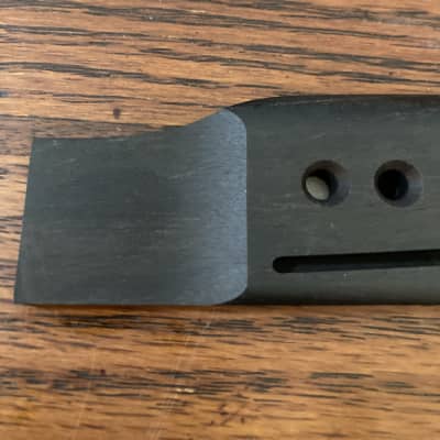 Martin 6 string acoustic guitar bridge 2 1/4 inch spacing | Reverb
