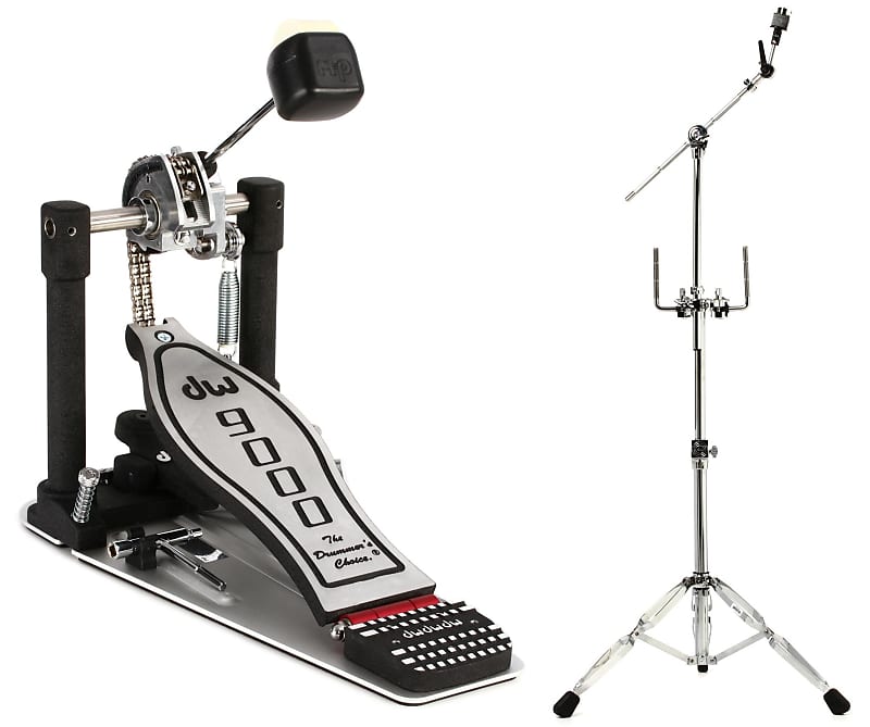 DW DWCP9000 9000 Series Single Bass Drum Pedal Bundle with DW | Reverb