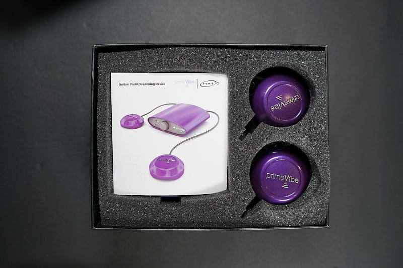 primeVibe NXT Guitar/Violin Seasoning Device 2010s - Purple | Reverb