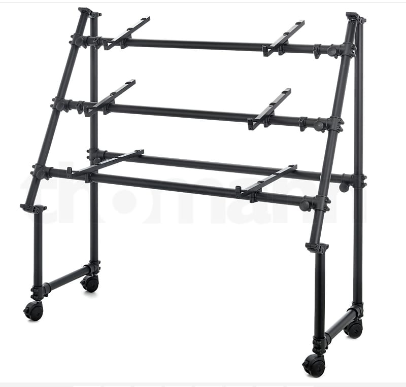 Jasper 3R-120B 3-Tier keyboard stand | Reverb